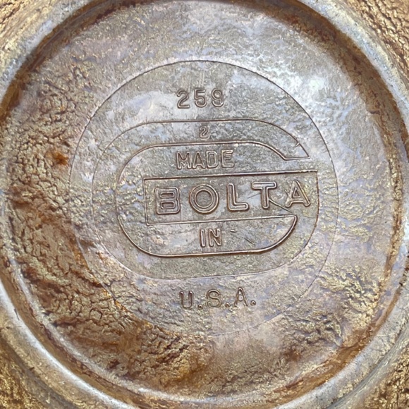 BOLTA | Dining | Vintage Bolta Boltalite Melamine Faux Burled Dark Wood ...